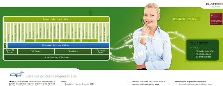 Descargas APplus ERP - Folletos y Documentos Informativos